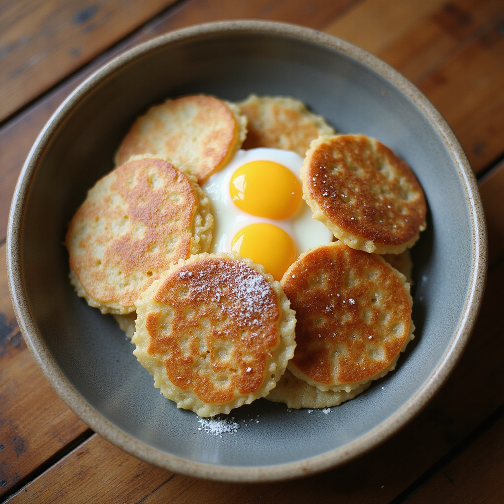 Rice Pancake Recipe: Fluffy Asian-Style Breakfast Delight - Drool Recipes