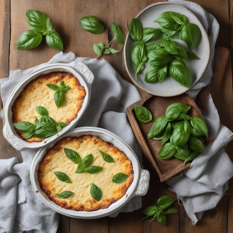 Ricotta Bake Recipe: Creamy Comfort in a Golden Crust - Drool Recipes