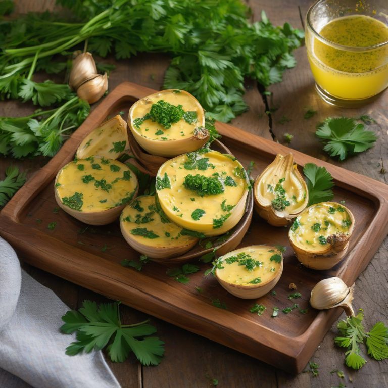 Roasted Garlic Butter Recipe: Rich and Savory Spread - Drool Recipes