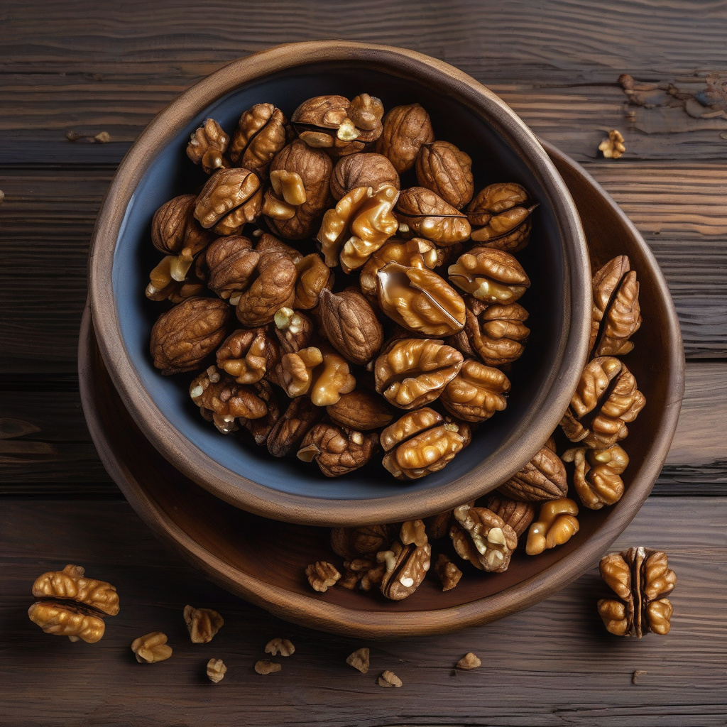 Roasted Walnuts Recipe: Crunchy Spiced Snack Perfection - Drool Recipes