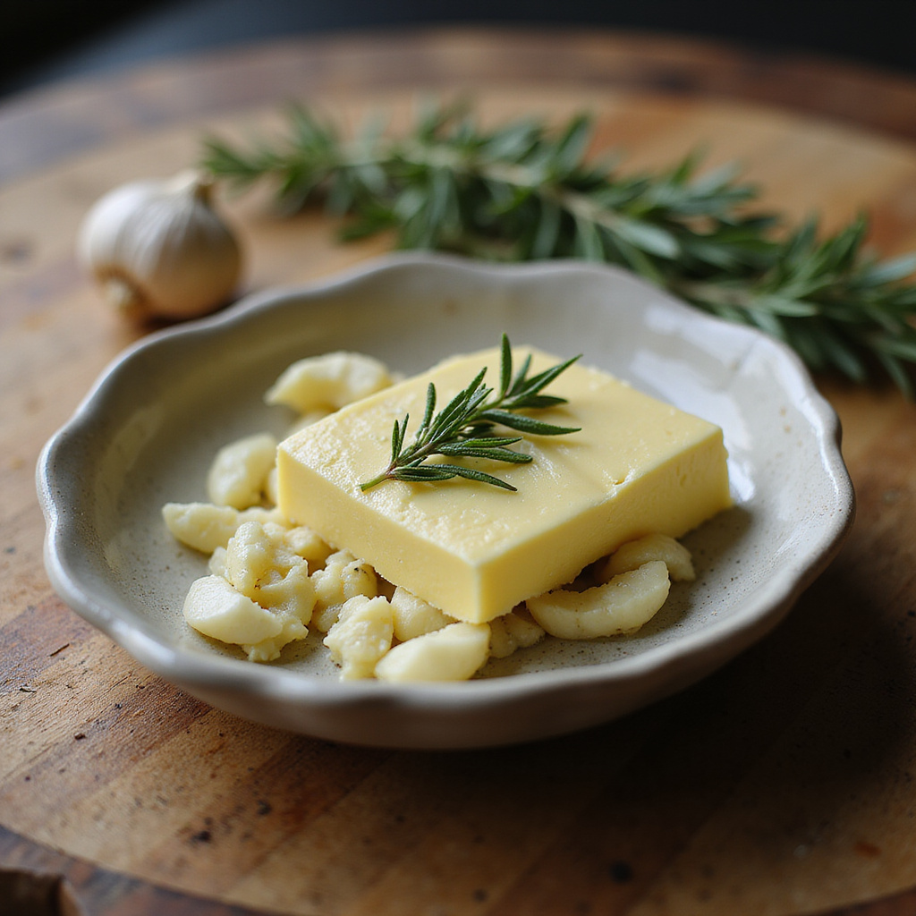 Rosemary Garlic Butter Recipe: Flavorful Spread for Any Bread - Drool ...