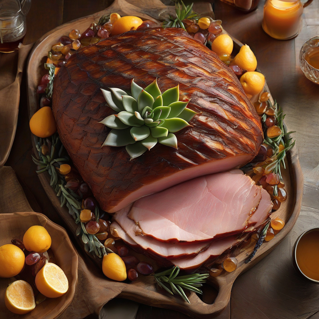 Rum Ham Recipe: Glazed Perfection for Holiday Feasts - Drool Recipes