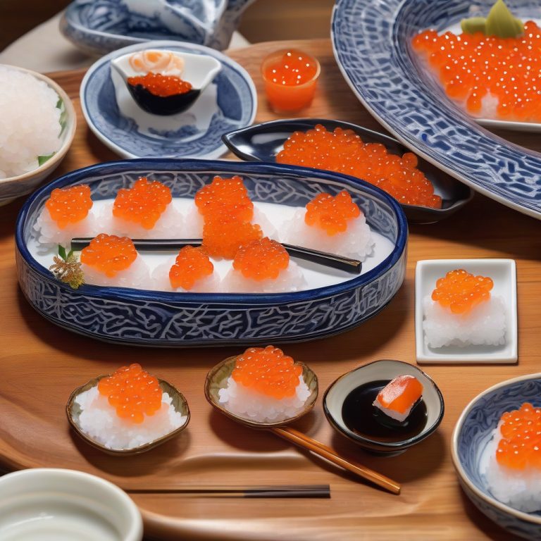 Salmon Roe Recipe: Luxurious Sushi-Grade Appetizer Bites - Drool Recipes