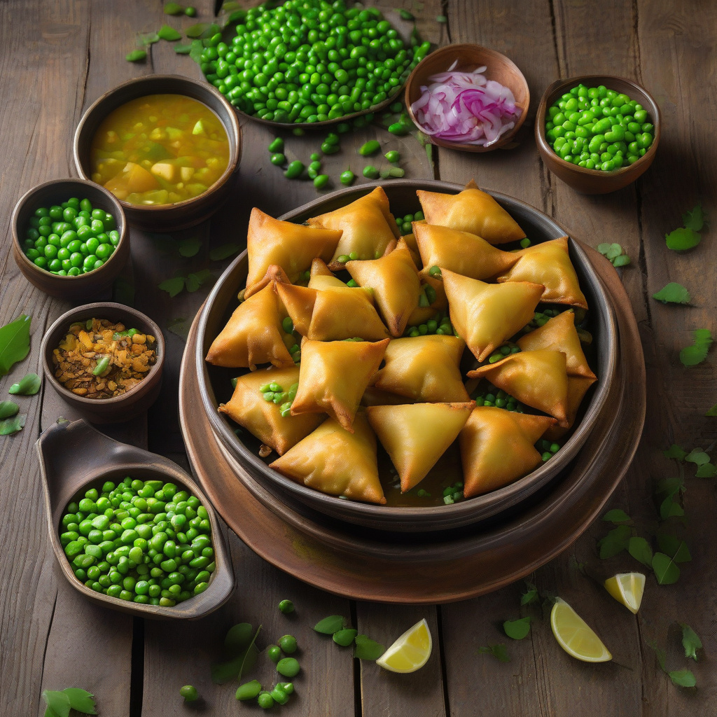 Samosa Filling Recipe: Spicy Potato and Pea Perfection - Drool Recipes