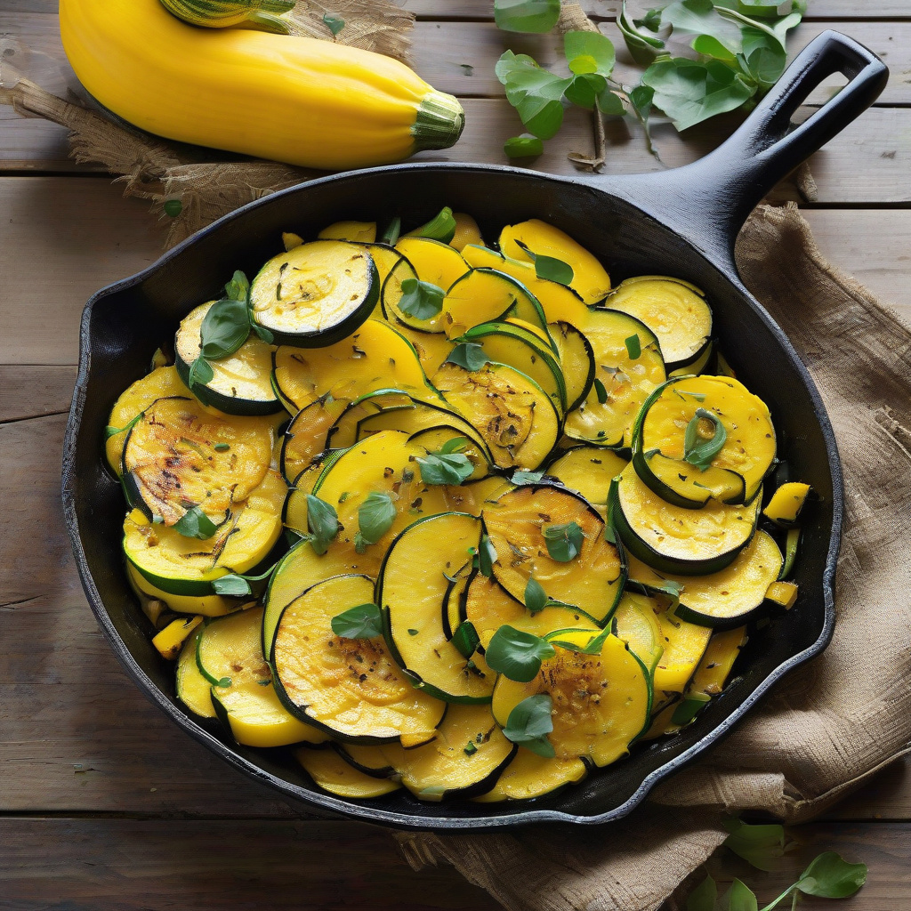 Sauteed Squash Recipe: Golden Brown and Caramelized Perfection - Drool ...