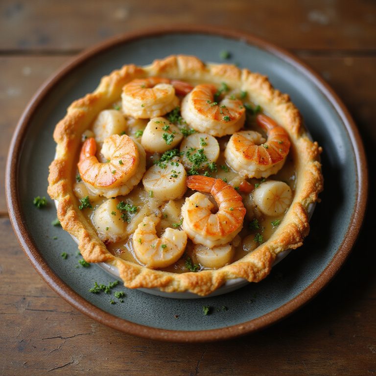 Seafood Pie Recipe: Hearty Ocean Delight in One Dish - Drool Recipes