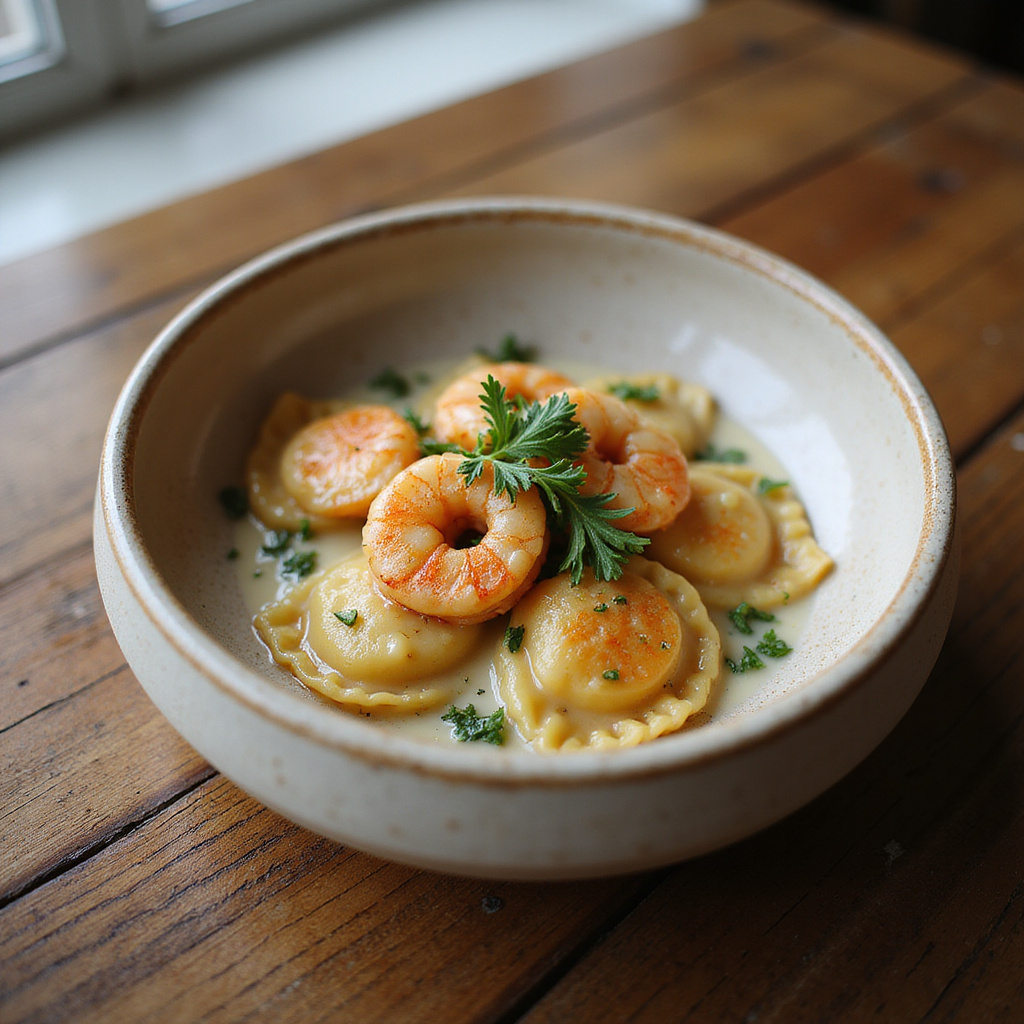 Seafood Ravioli Recipe: Restaurant-Quality Pasta in 30 Minutes - Drool ...