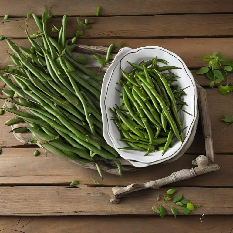 Seasoned Green Beans Recipe: Crispy Roasted Perfection - Drool Recipes
