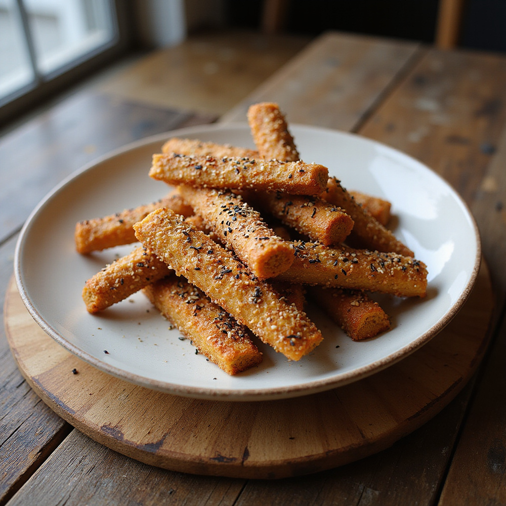 Sesame Sticks Recipe: Crunchy Asian-Inspired Snack - Drool Recipes