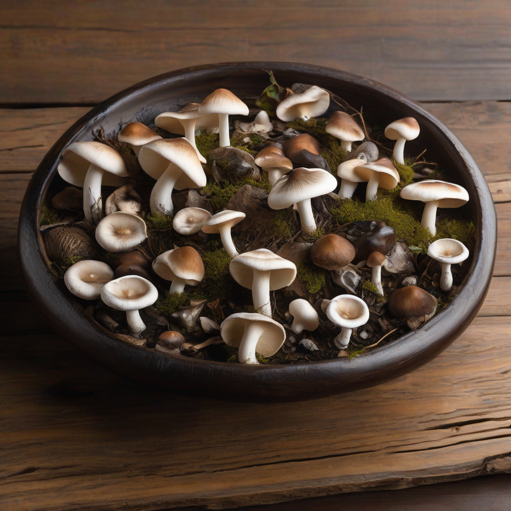 Shimeji Mushroom Recipe: Umami-Rich Stir-Fry Delight - Drool Recipes