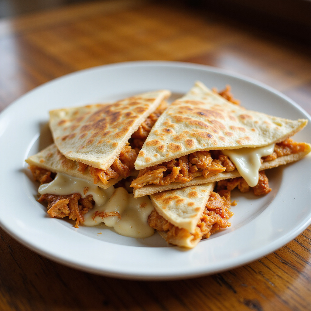 Shredded Chicken Quesadilla Recipe: Melt-in-Your-Mouth Mexican Favorite ...