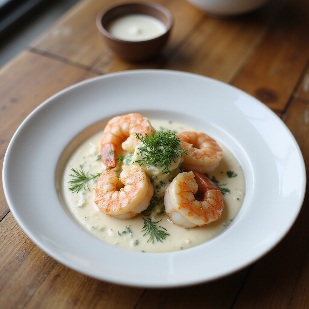 Shrimp Mayonnaise Recipe: Creamy Seafood Delight in Minutes - Drool Recipes