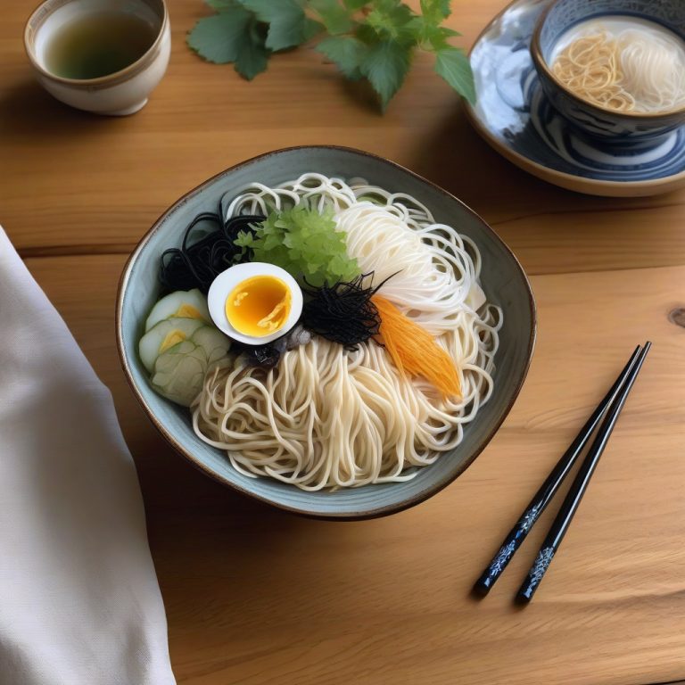 Somen Noodles Recipe: Chilled Summer Delight With Dipping Sauce - Drool ...