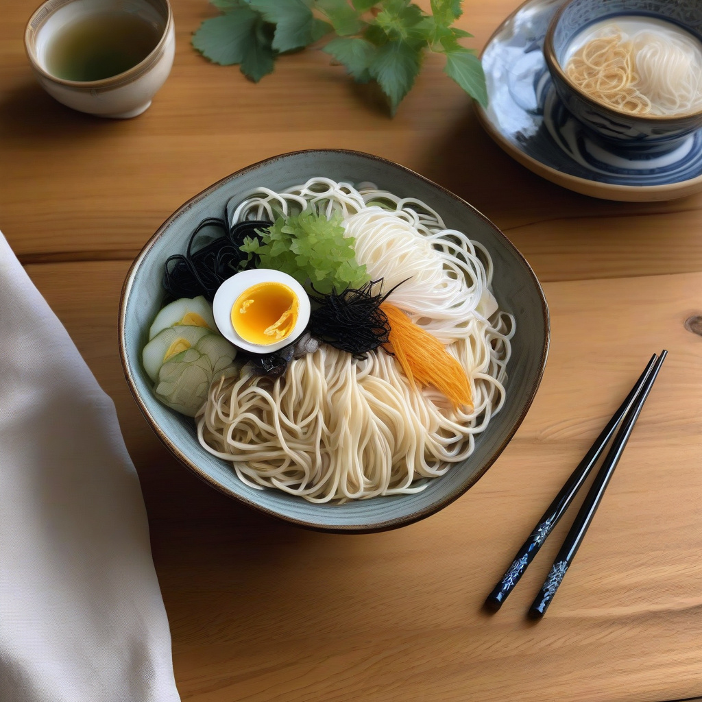 Somen Noodles Recipe: Light and Refreshing Japanese Summer Dish - Drool ...