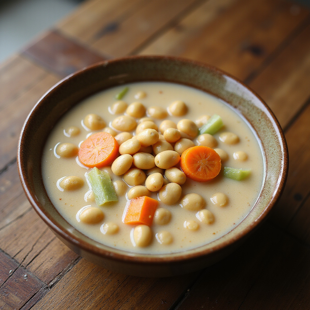 Soybean Soup Recipe: Hearty Comfort Food in 30 Minutes - Drool Recipes