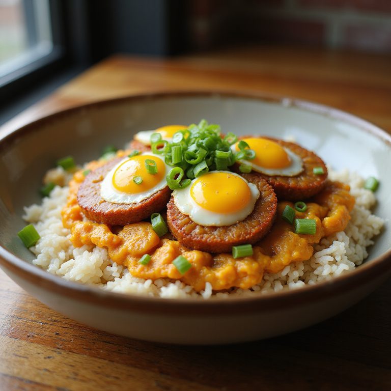 Spam Eggs and Rice Recipe: Savory Breakfast in 15 Minutes - Drool Recipes