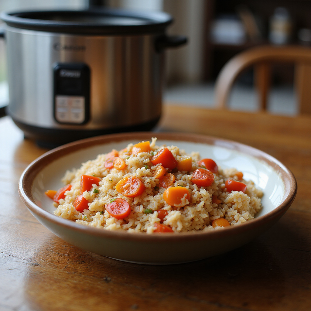 Spanish Rice in Rice Cooker Recipe: Foolproof One-Pot Wonder - Drool ...
