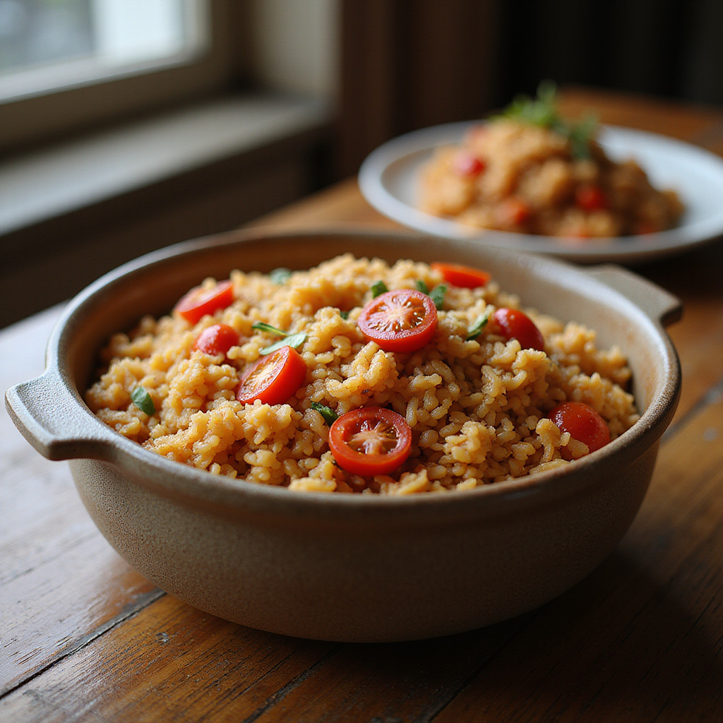 Spanish Rice Recipe in Rice Cooker: Foolproof One-Pot Wonder - Drool ...