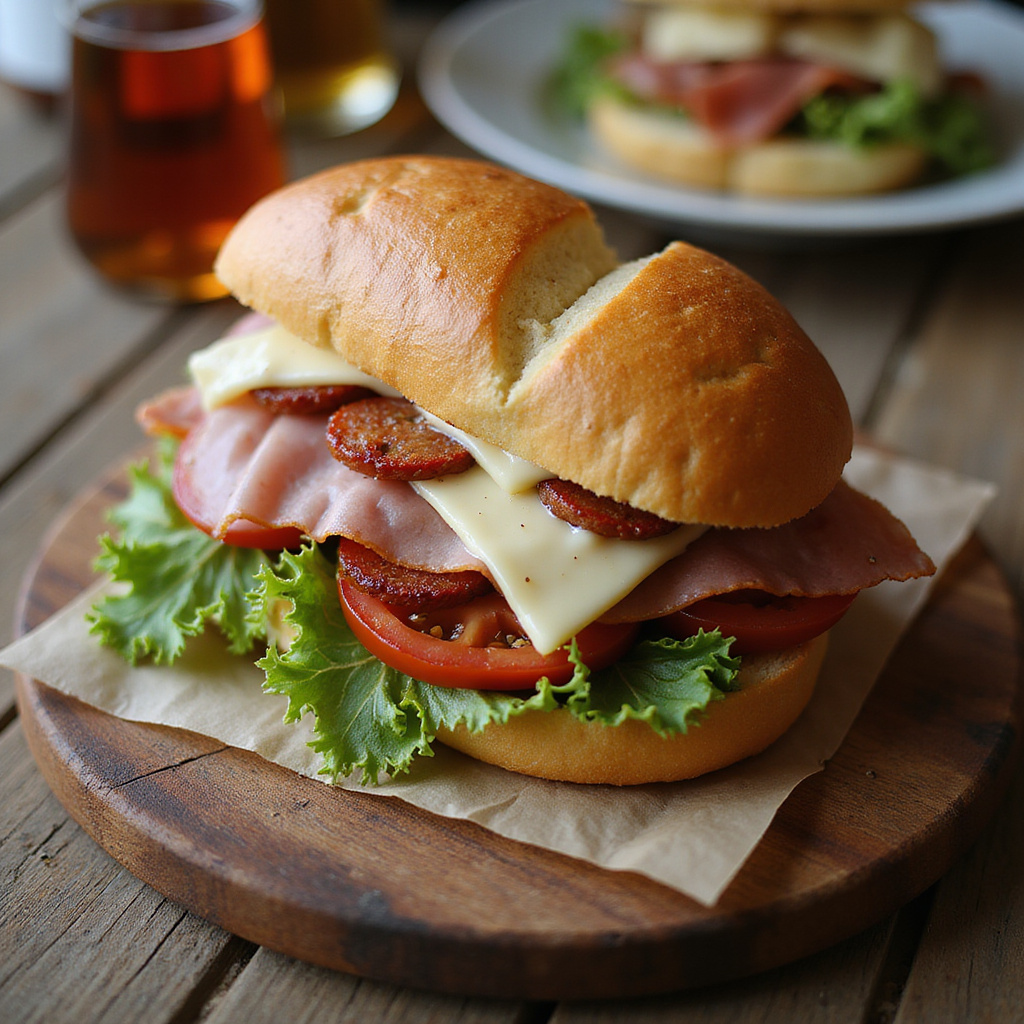 Spanish Torta Recipe: Hearty Sandwich Perfection in Minutes - Drool Recipes