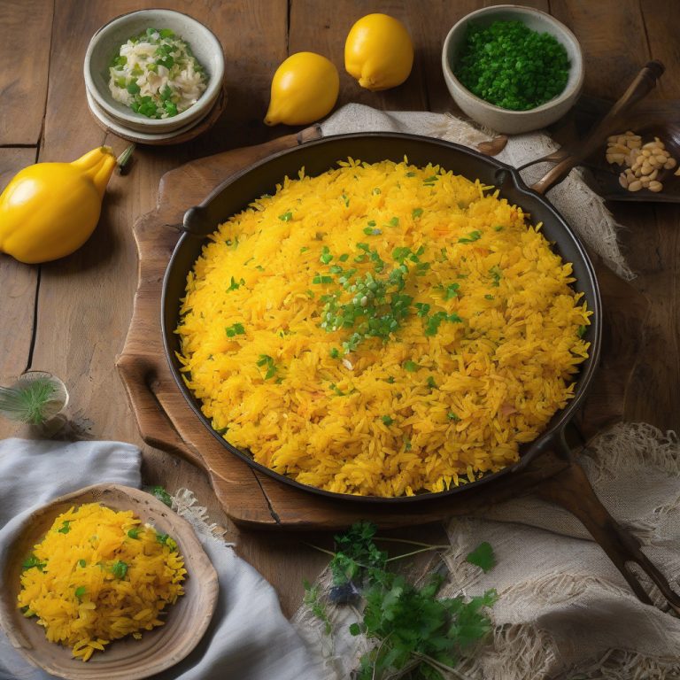 Spanish Yellow Rice Recipe: Vibrant Flavor in 20 Minutes - Drool Recipes