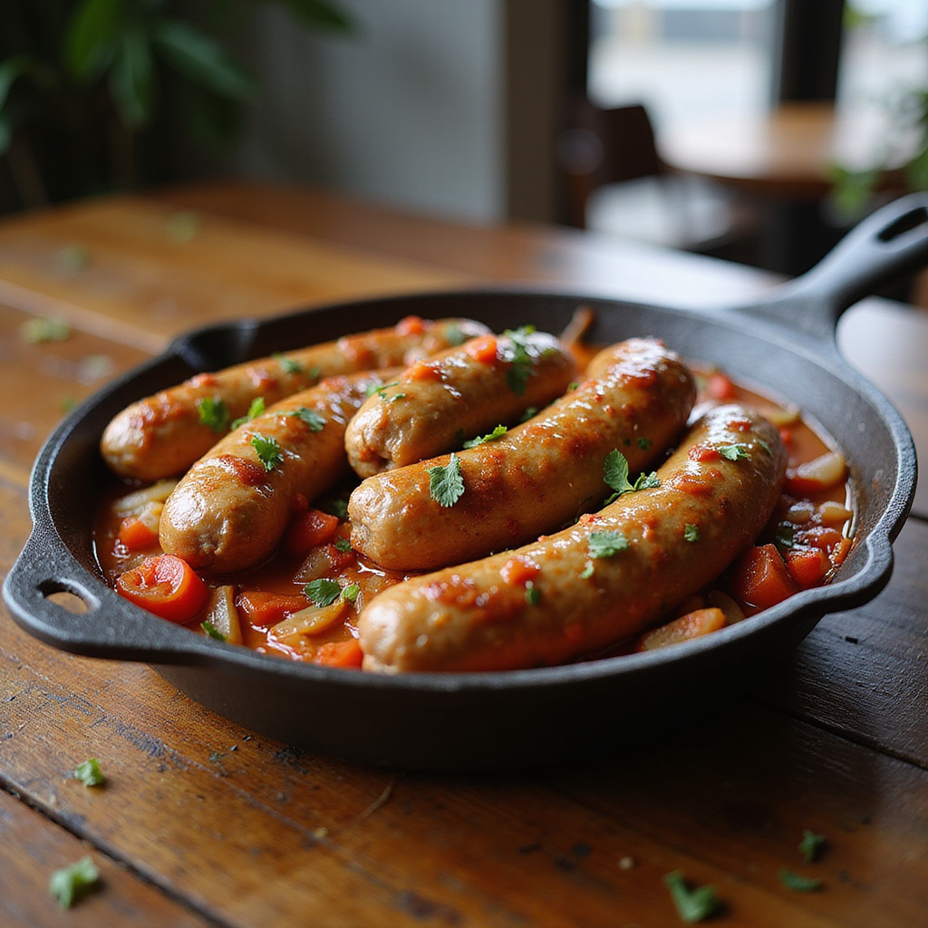 Spicy Sausage Recipe: Fiery Flavor in Every Hearty Bite - Drool Recipes