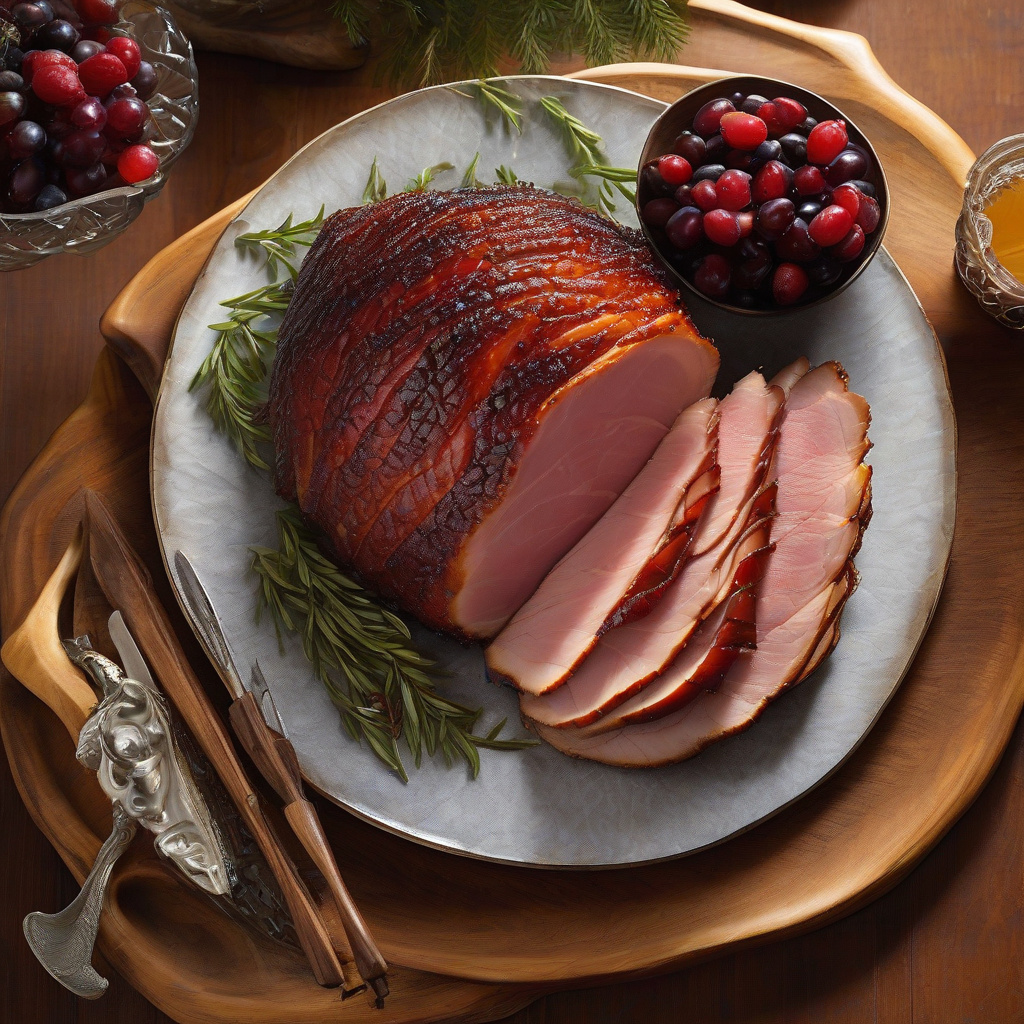 Spiral Ham Recipe: Brown Sugar Glaze and Juicy Slices for the ...