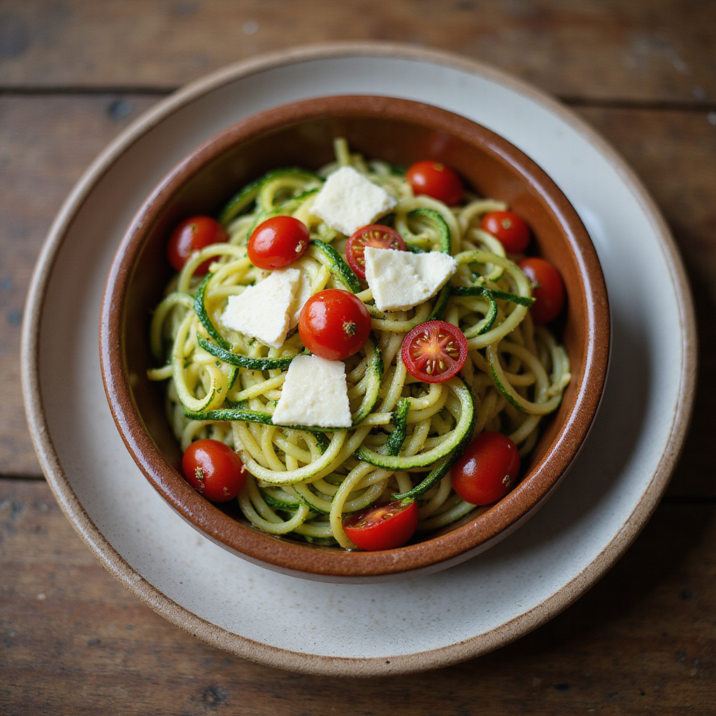 Spiralized Zucchini Recipe: Quick Low-Carb Summer Delight - Drool Recipes