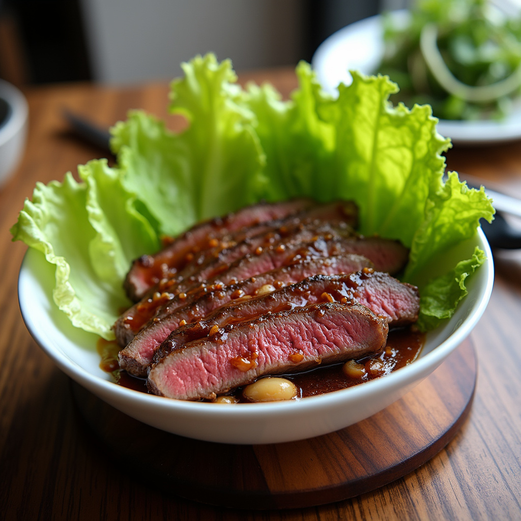 Ssam Recipe: Korean-Style Lettuce Wraps with Perfectly Grilled Meat ...