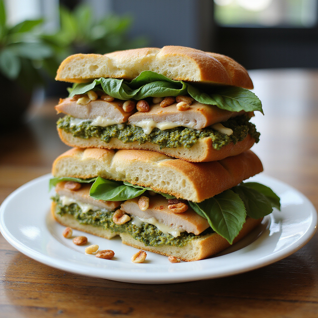 Starbucks Turkey Pesto Sandwich Recipe: Restaurant-Quality at Home ...