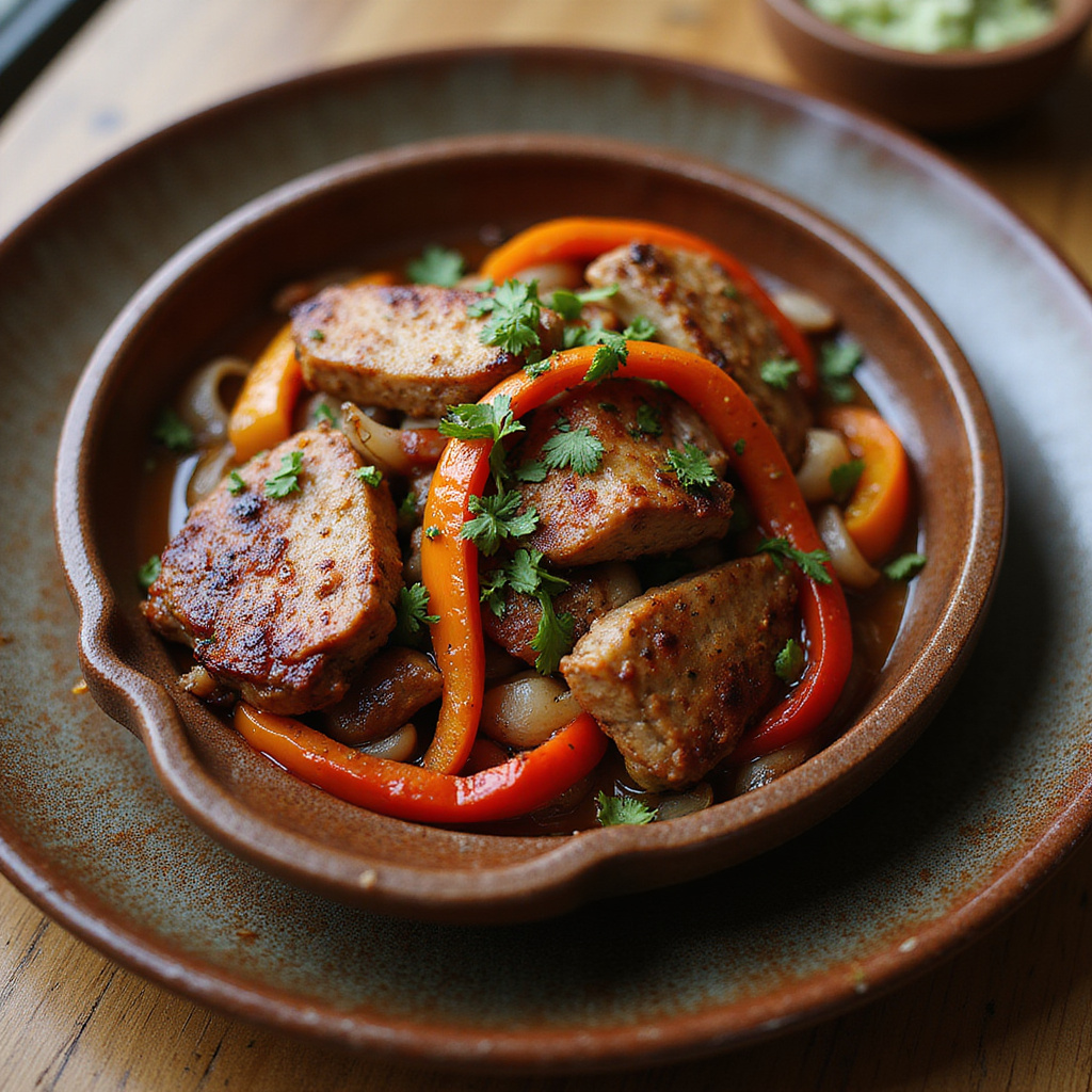 Steak and Chicken Fajitas Recipe: Sizzling Skillet Dinner in 30 Minutes ...