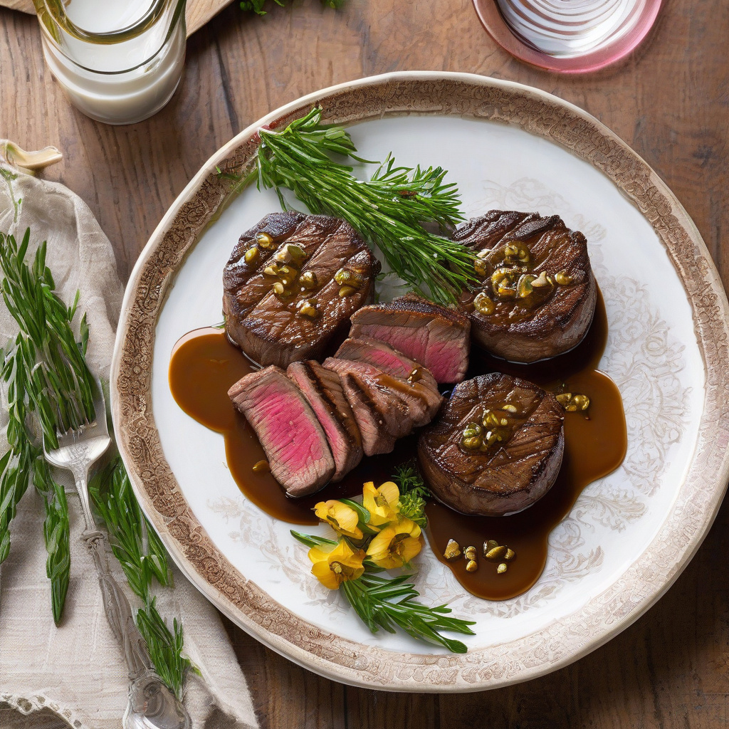 Steak Medallions Recipe: Buttery Garlic Bites for Elegant Appetizers ...