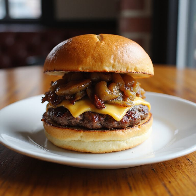 Steak N Shake Garlic Burger Recipe: Juicy Patty Perfection at Home ...