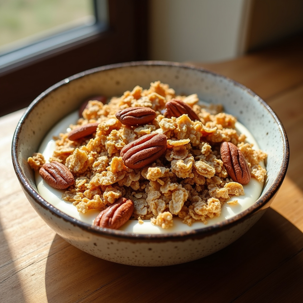 Steel Cut Oat Granola Recipe: Crunchy Breakfast Perfection - Drool Recipes