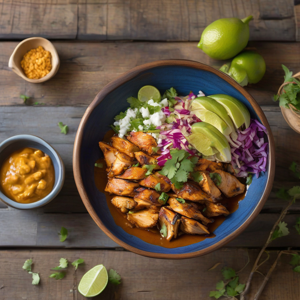 Street Taco Chicken Recipe: Flavorful Mexican Street Food at Home ...