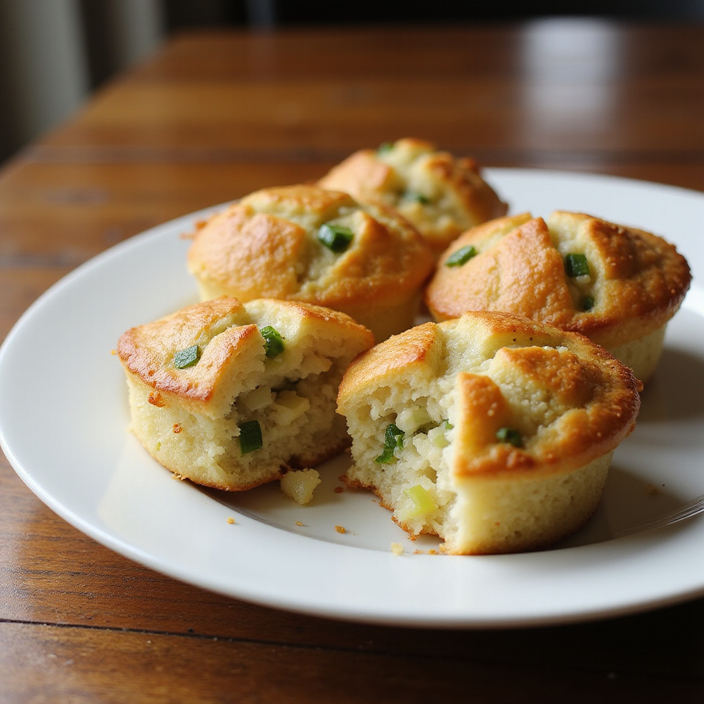 Stuffing Muffins Recipe with Pepperidge Farm: Savory Bite-Sized ...