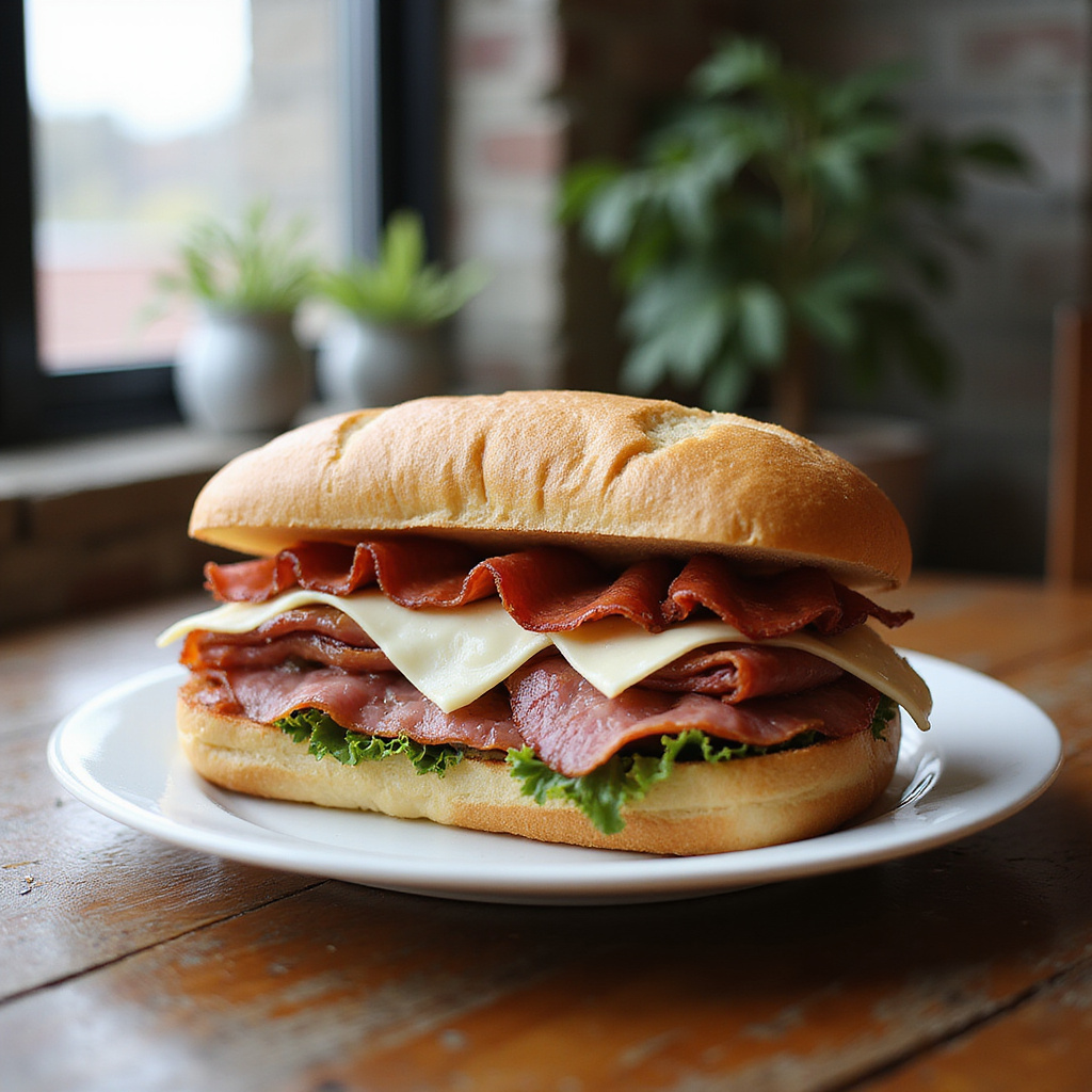 Submarine Sandwich Recipe: Layered Perfection with Italian Flavors ...