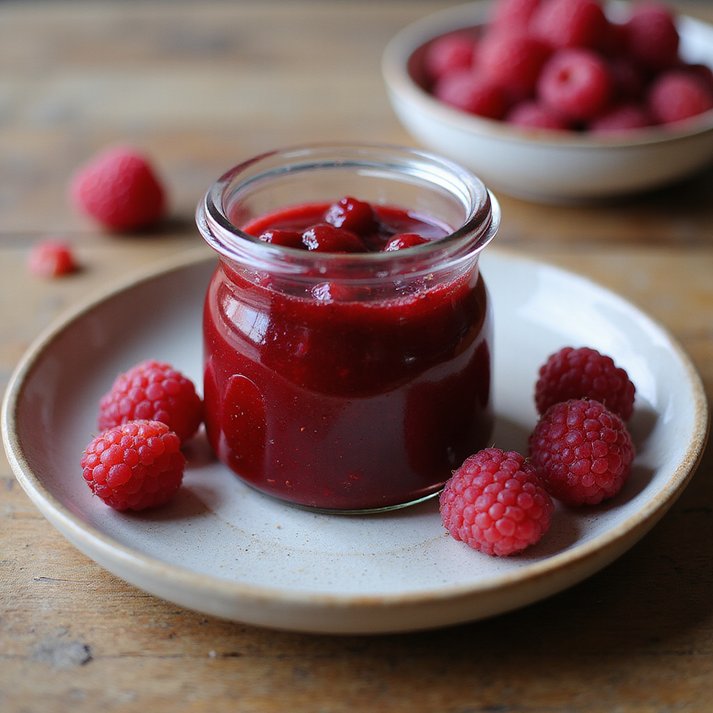Sugar Free Raspberry Jam Recipe: Low-Sugar Spread Perfection - Drool ...