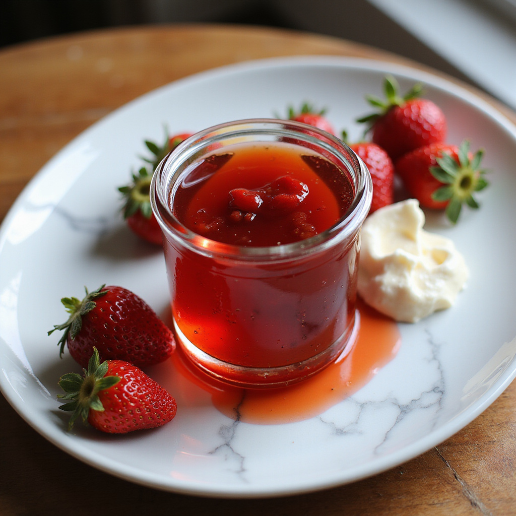 Sugar Free Strawberry Syrup Recipe: Sugar-Free Flavor in Every Drop ...