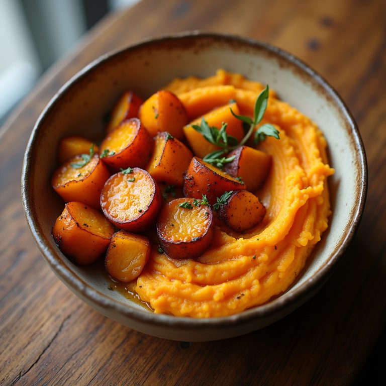 Sweet Potato and Butternut Squash Recipe: Comforting Fall Flavors in ...