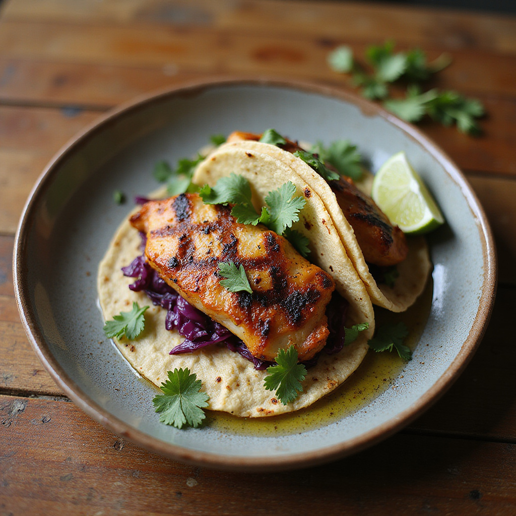 Swordfish Tacos Recipe: Baja-Style Freshness in 20 Minutes - Drool Recipes