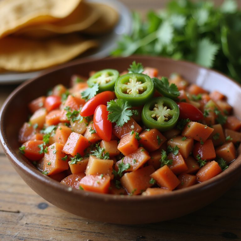 Taco Bell Breakfast Salsa Recipe: Spicy Morning Kick in Minutes - Drool ...