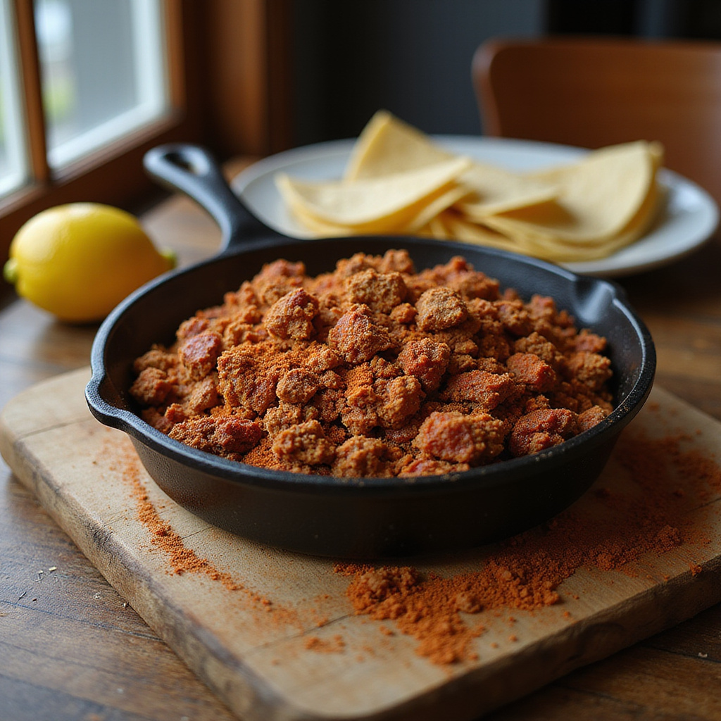 Taco Seasoning Recipe for 1 Pound Ground Beef: Custom Blend in Minutes ...