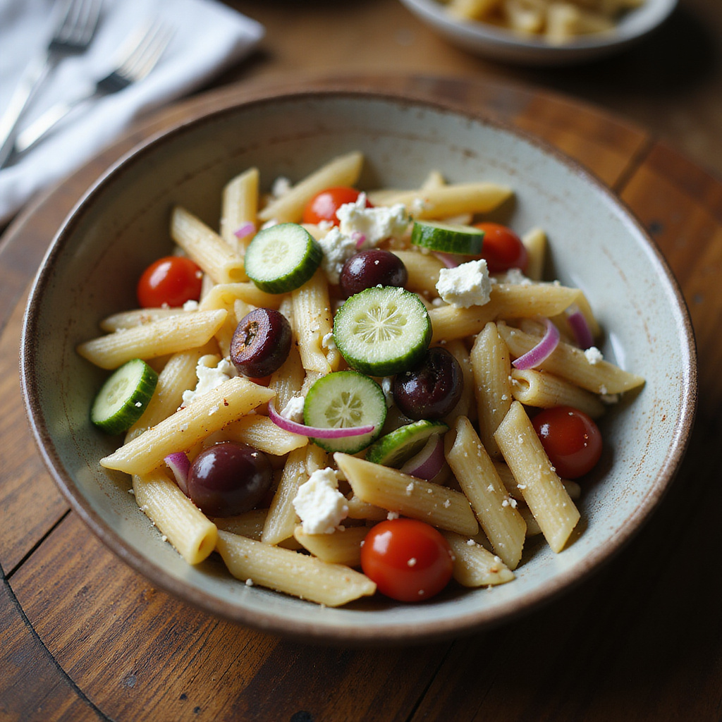 Taziki's Pasta Salad Recipe: Refreshing Summer Side Dish - Drool Recipes