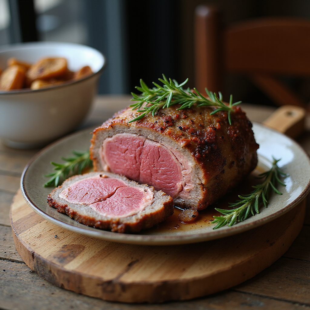 Texas Roadhouse Prime Rib Recipe: Slow-Roasted with Herb-Crusted ...