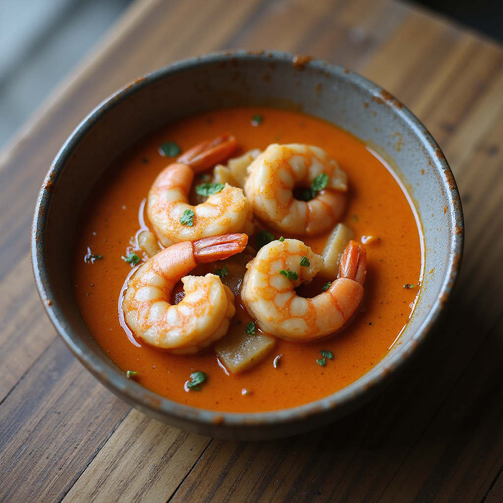 Thai Red Curry Shrimp Recipe: Spicy Coconut Delight in 20 Minutes ...