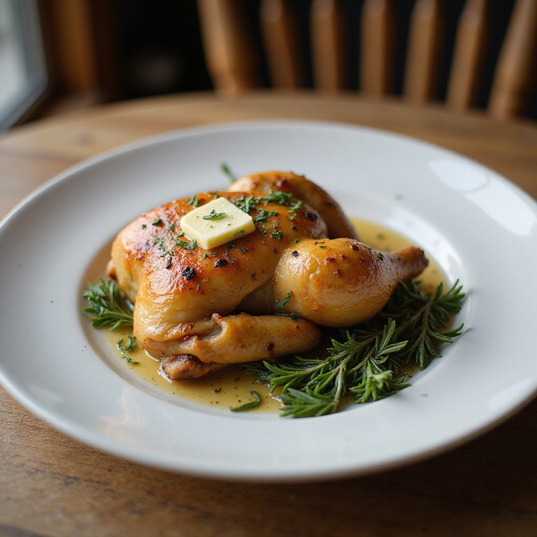 Thanksgiving Chicken Recipe: Juicy Main Course Alternative - Drool Recipes