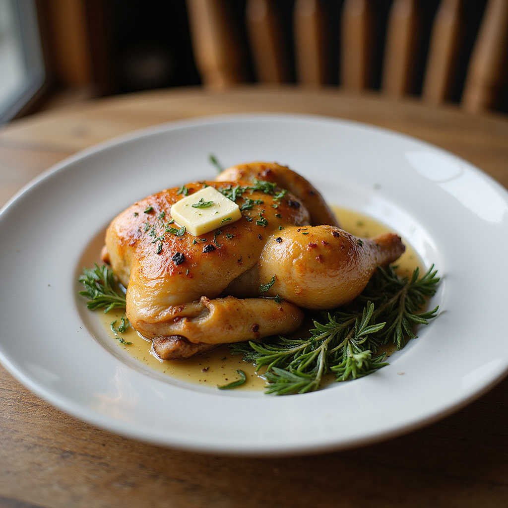 Thanksgiving Chicken Recipe: Juicy Main Course Alternative - Drool Recipes