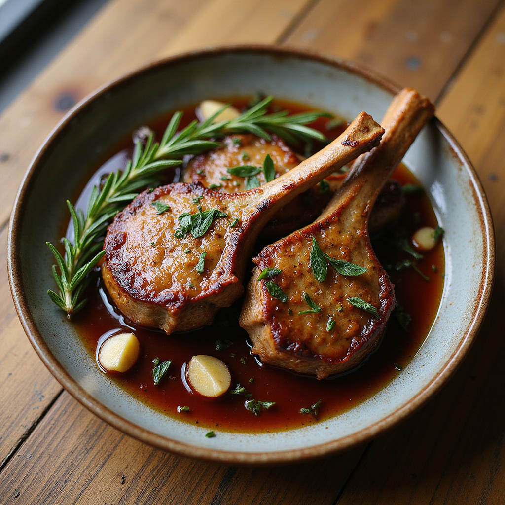 The Best Lamb Chop Recipe: Tender & Juicy in 20 Minutes - Drool Recipes