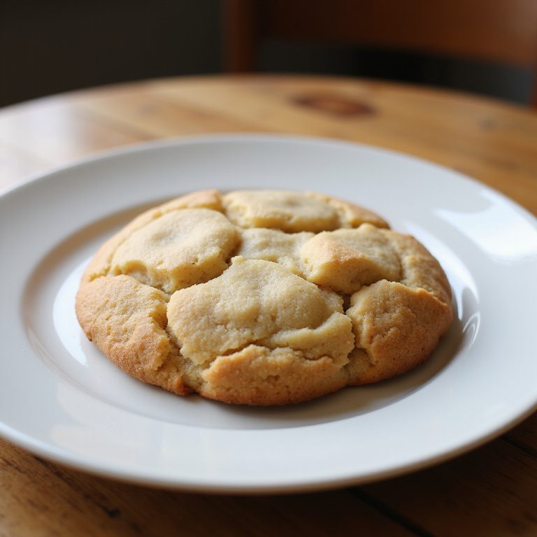 Thick Chewy Sugar Cookies Recipe: Soft Center, Crinkled Crust Delight ...