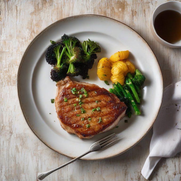 Thin Pork Chop Recipe: Pan-Seared Perfection Every Time - Drool Recipes